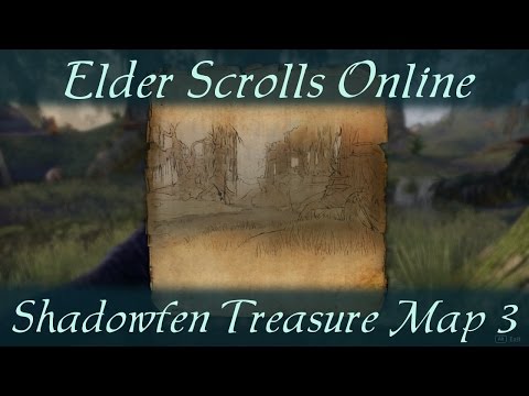 Steam Community :: Video :: Shadowfen Treasure Map 3 iii [Elder Scrolls ...