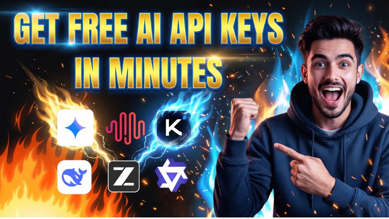 Free AI API Keys: The Only 7 Platforms You'll Ever Need (2026)
