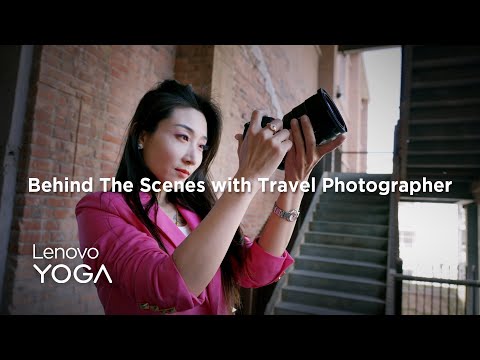 Roaming the world with the Lenovo Yoga Pro 9i