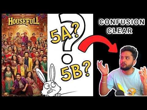Housefull 5 A vs B: Kaunsi Dekhein? | Sab Sach Yahan! ????