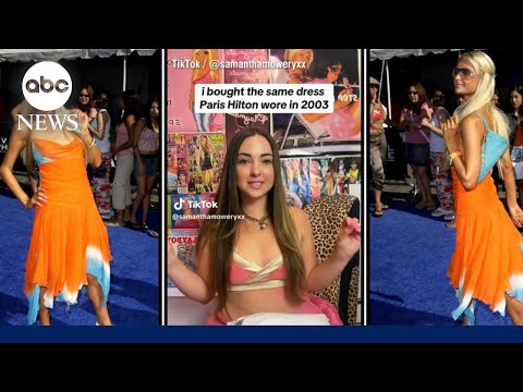 Y2K fashion resurgence brings us back to the early 2000s