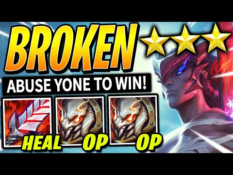 ABUSE THIS YONE for EASY WIN in TFT Set 11 - RANKED Best Comps | TFT Patch 14.7B | Teamfight Tactics