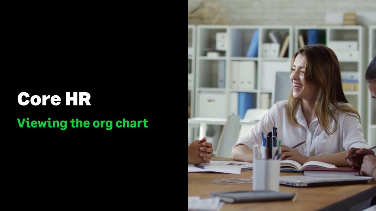 Sage HR: View the Org chart