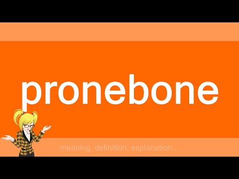 pronebone