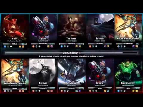 Steam Community :: Video :: Infinite Crisis Closed Beta First Try