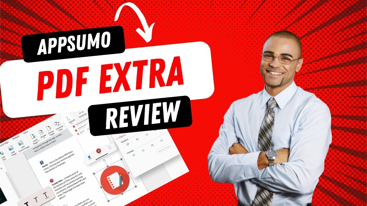 PDF Extra Review and Demo: Digitize, Edit, Combine, Convert, Compress, and sign PDFs | Appsumo Deal