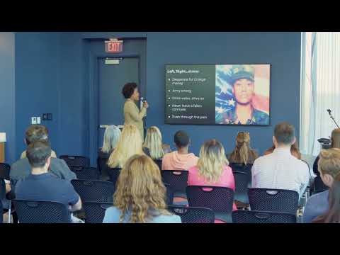 Ro Bailey | Ethos | CreativeMornings/FAY