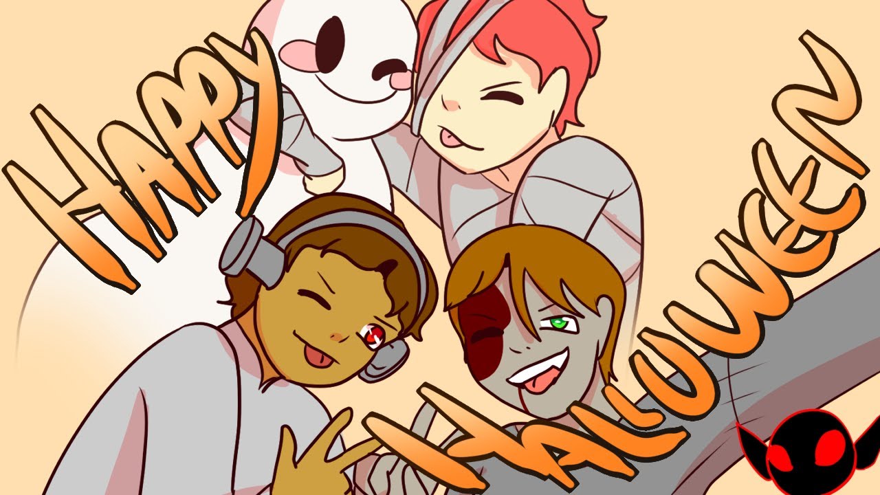 Happy Halloween[Undertale Au - Animation Meme](+13)