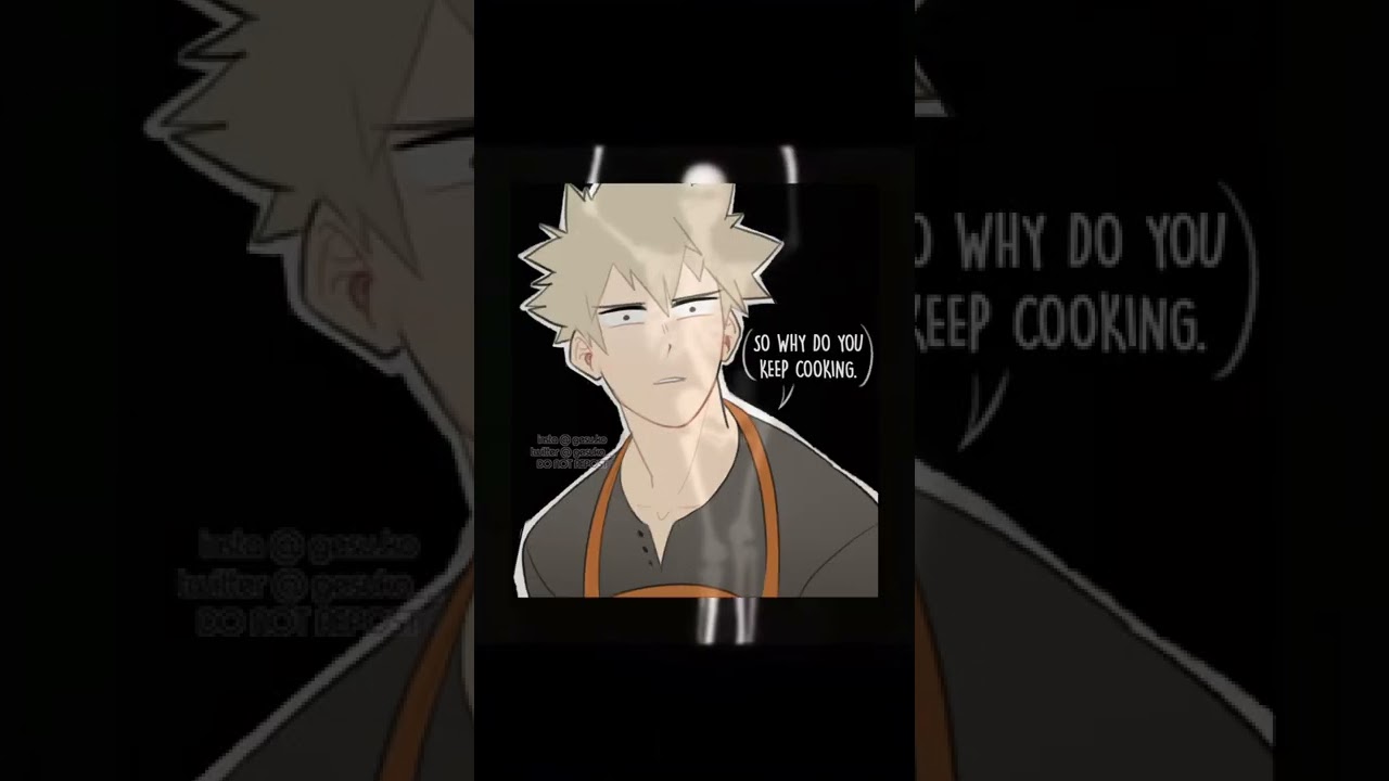 Bakudeku/+Deku cooking