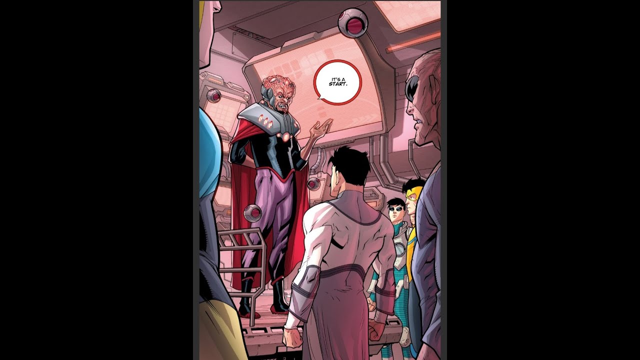 Invincible Comics Book #58