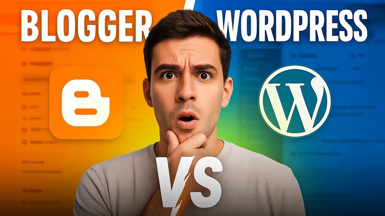 WordPress vs Blogger: Which is Better in 2025?