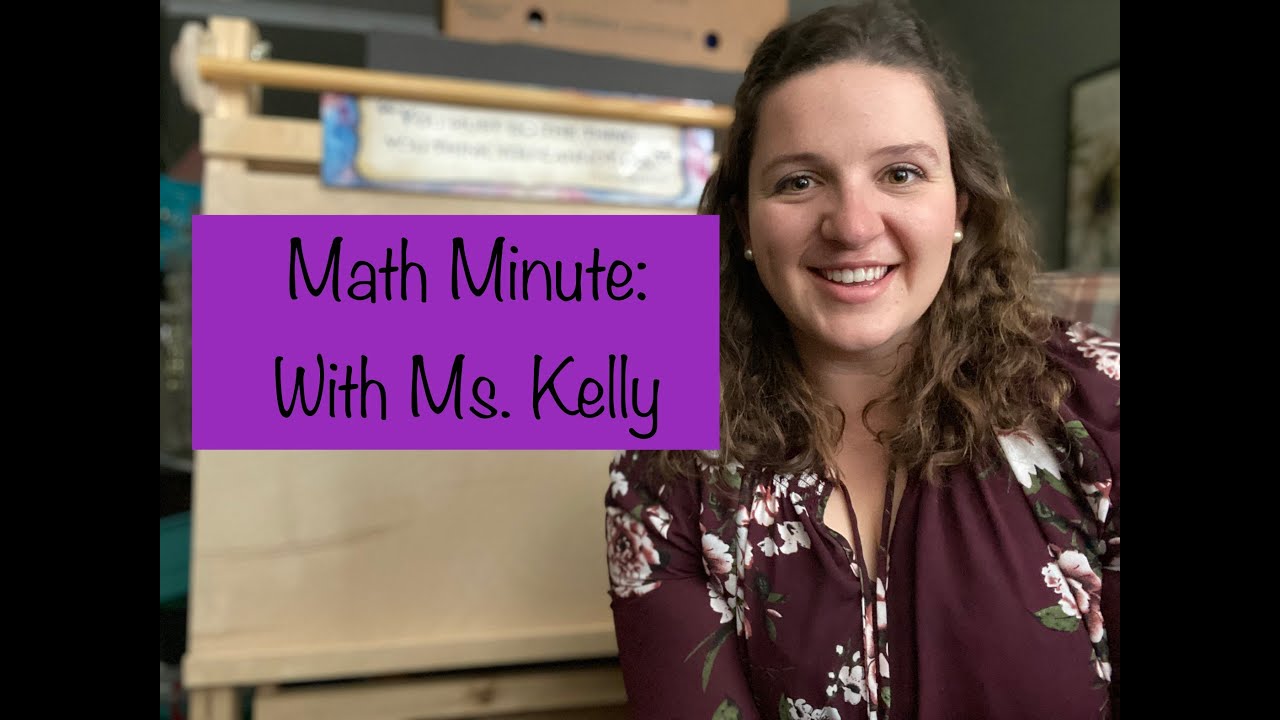 Math Minute- Laundry!