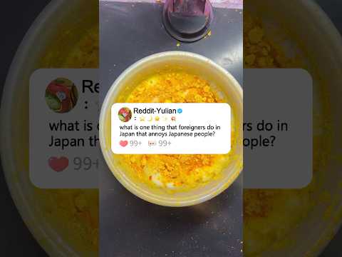 what is one thing that foreigners do in Japan that annoys Japanese people?#reddit #storytime #story