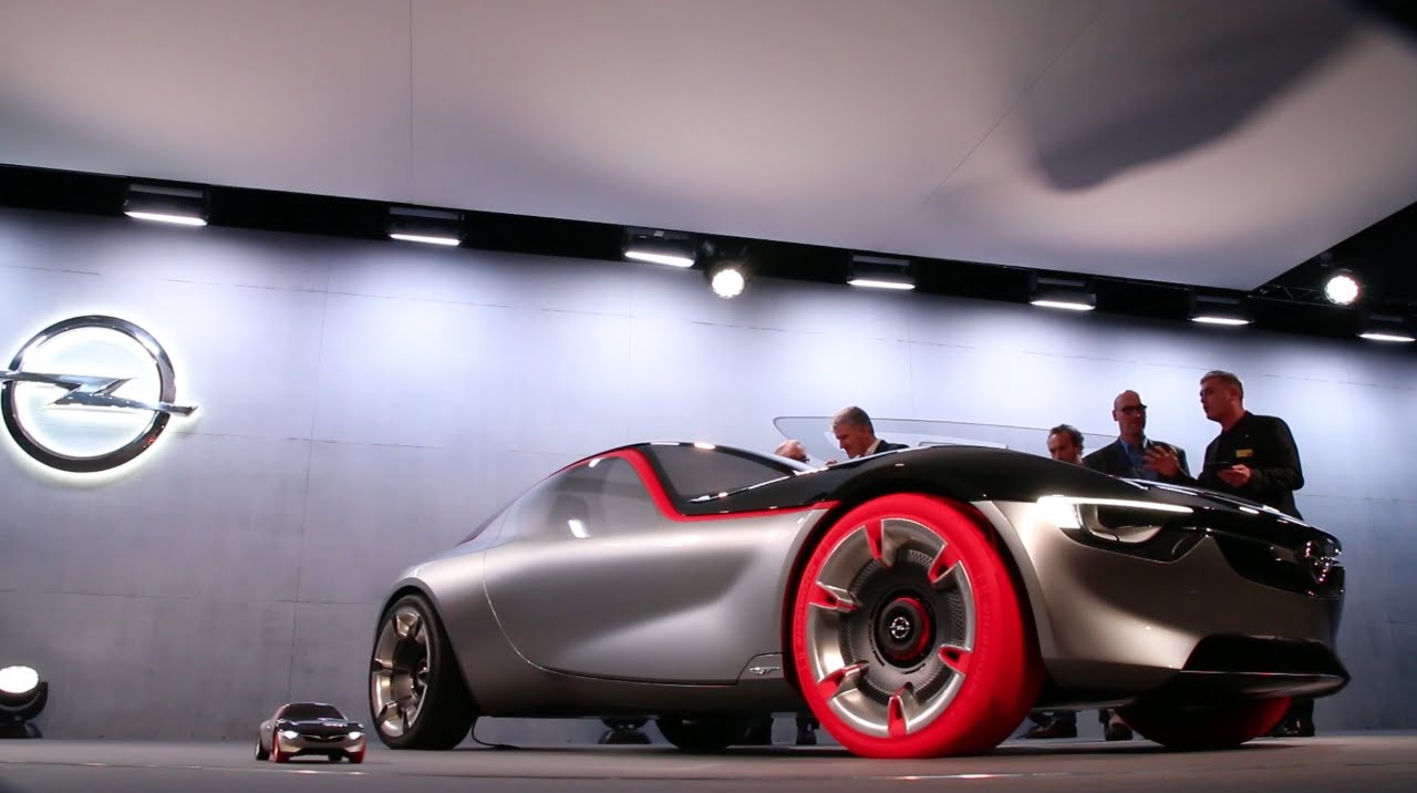 Opel GT Concept Fully Revealed in Geneva, Is a Stunner - autoevolution