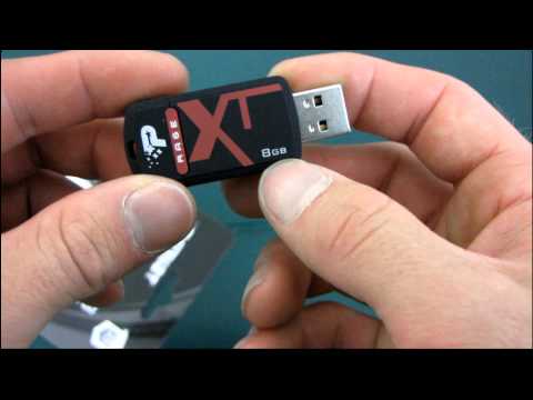 Patriot Xporter Rage XT Quad Channel 25MB/s USB Flash Drive Unboxing & First Look Linus Tech Tips