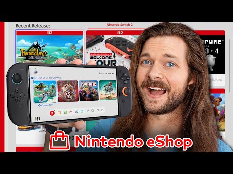 10 NEW Nintendo Switch 2 eShop Games Worth Buying!