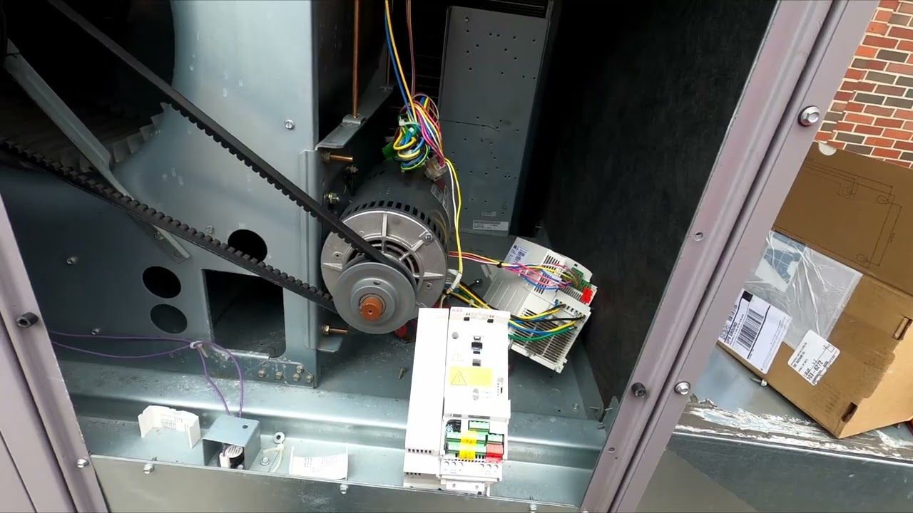 Carrier ABB Motor Drive Replacement