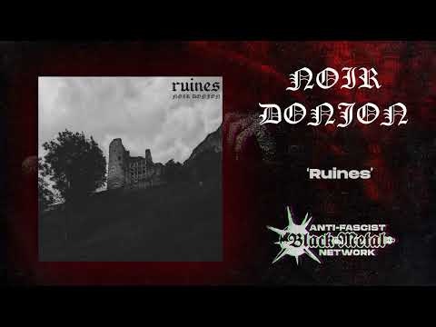 Noir Donjon - Ruines (Full album, Premiere, 2025) | Dungeon synth