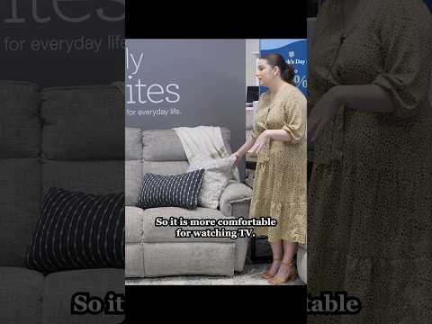 Why the La-Z-Boy Jay Sofa is Perfect for Tall People!