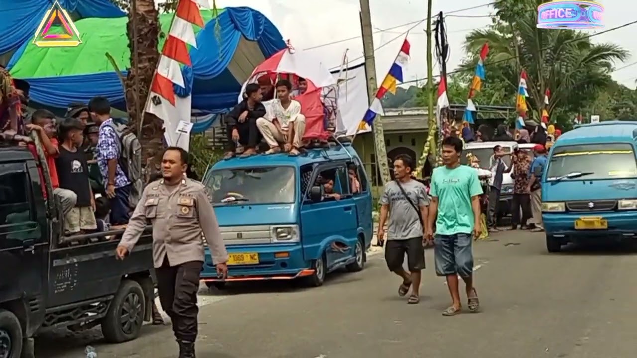 HIMBAUAN KAPOLSEK CIMARGA POLRES LEBAK MELALUI PERSONEL POLSEK CIMARGA SEKALIGUS GIAT PENGAWALAN