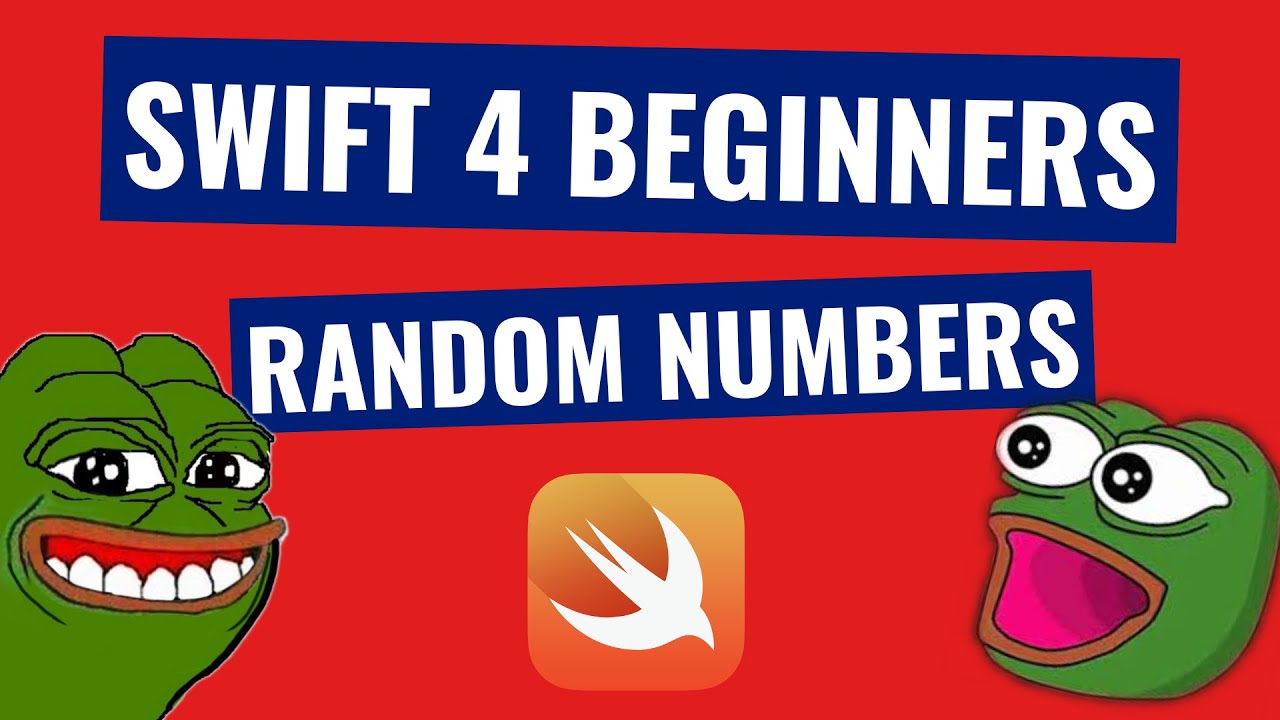 Swift Basics Part 5: Random Number Generator