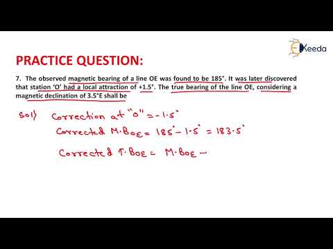 7th Numerical Previous Year Gate Questions of GE - GATE Geomatics Engineering Video Lecture ...