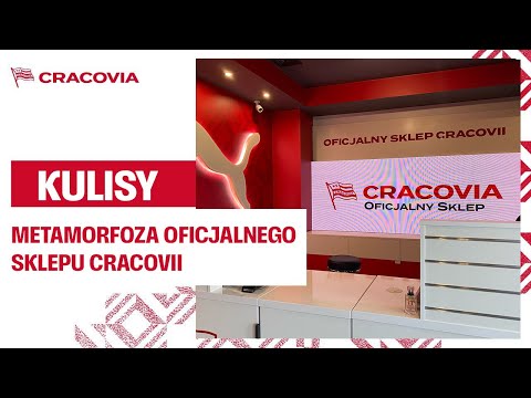 METAMORFOZA OFICJALNEGO SKLEPU CRACOVII