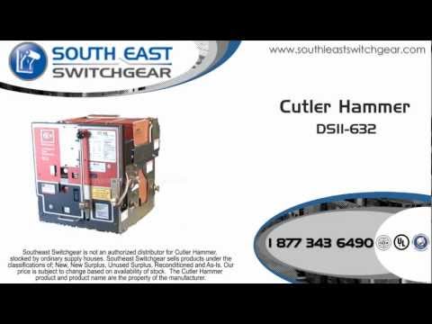 Cutler Hammer DSII-608 800 Amps Air Breaker