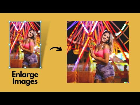 How to Enlarge Images with Photoshop and AI: Tips and Tricks !!