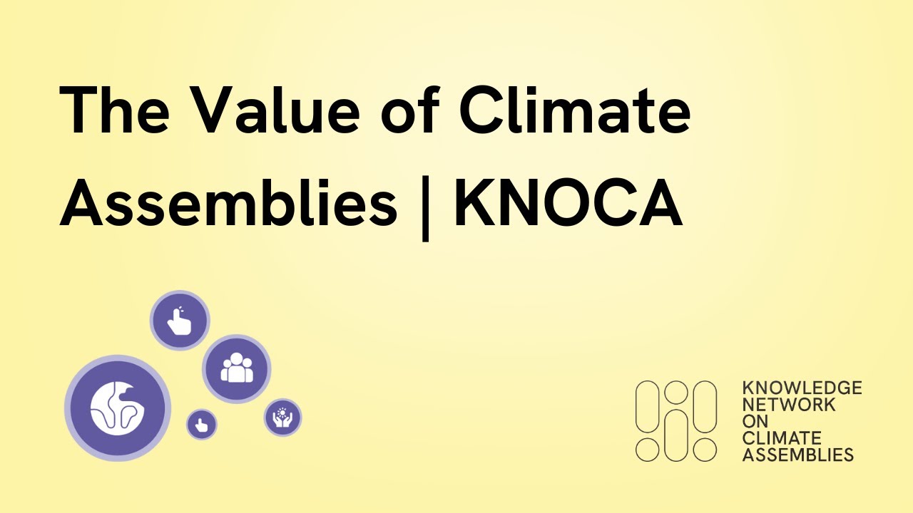 The Value of Climate Assemblies | KNOCA