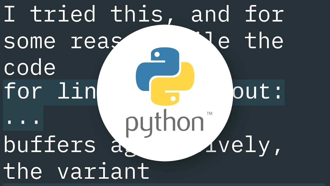 Getting realtime output using subprocess