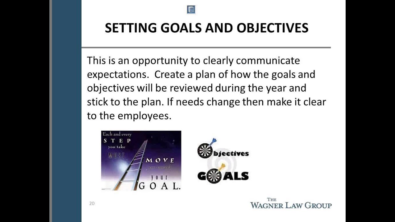 Best Practices for the Performance Evaluation Process