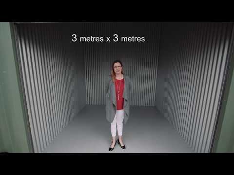 3m x 3m storage unit Bendigo – East End Self Storage Bendigo