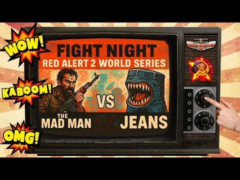 🔴Red Alert 2: Pro 1v1 - FIGHT NIGHT! - Command & Conquer Online (Multiplayer via Cncnet)