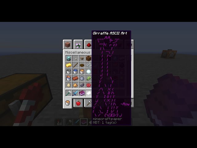 Naming Book - Rename and unname items with NO EXTRA COST! Minecraft ...