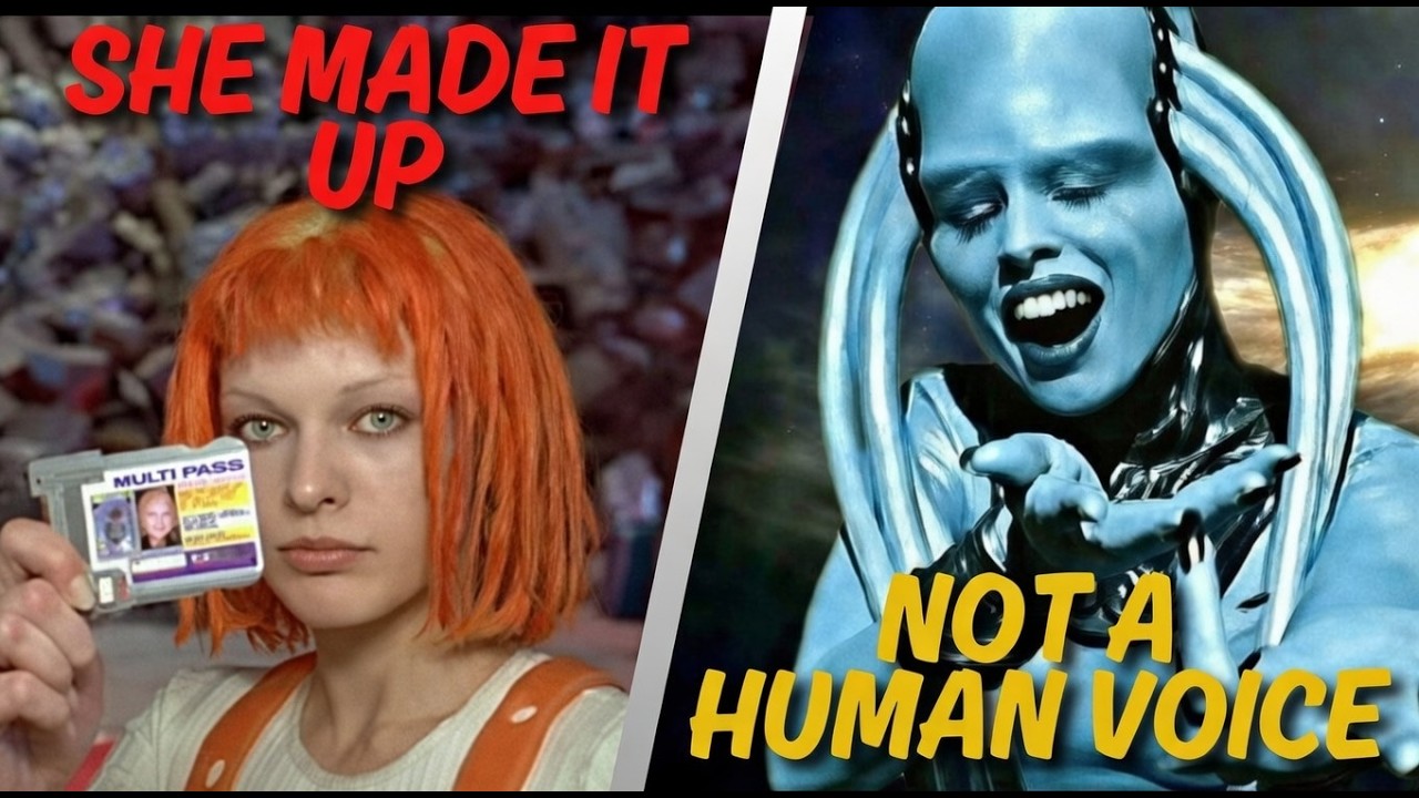 16 Details in The Fifth Element You Never Noticed!