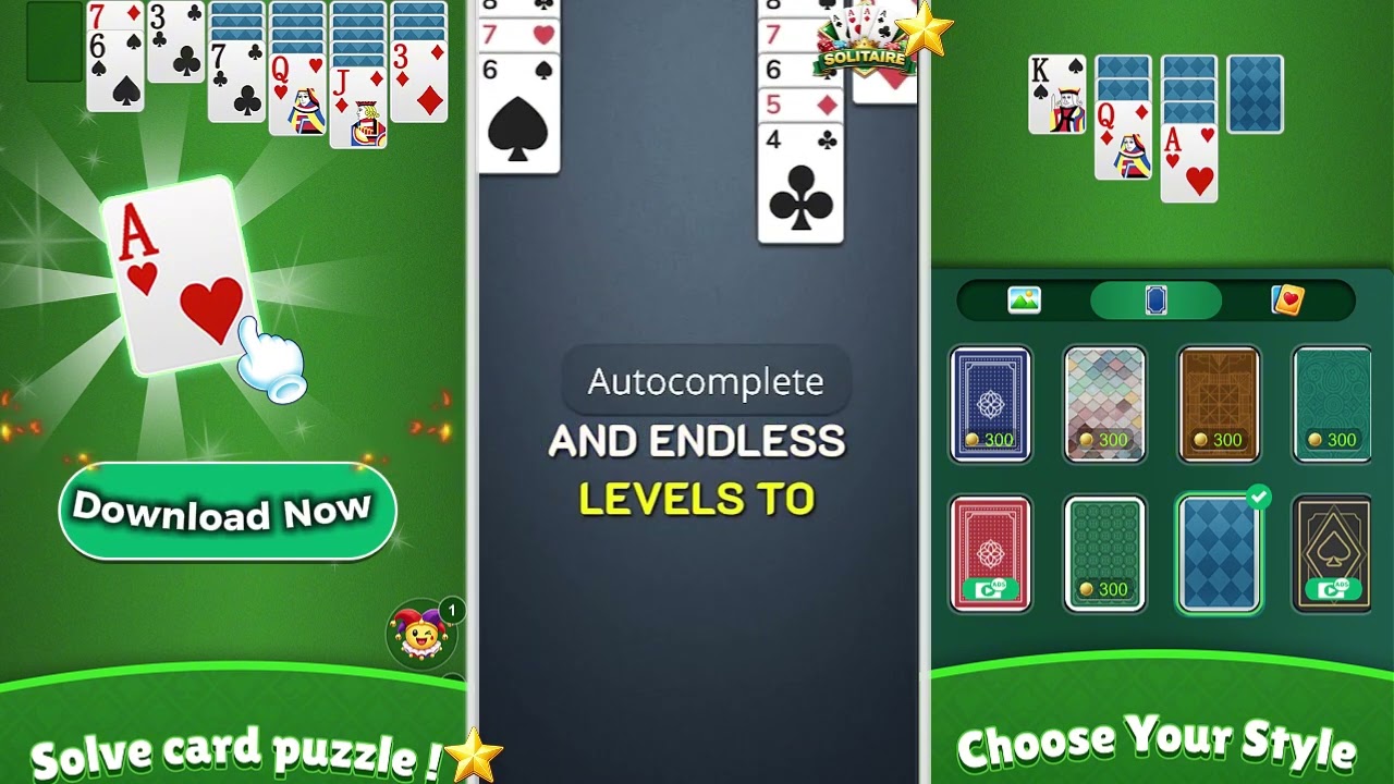 Classic Solitaire with a Modern Touch