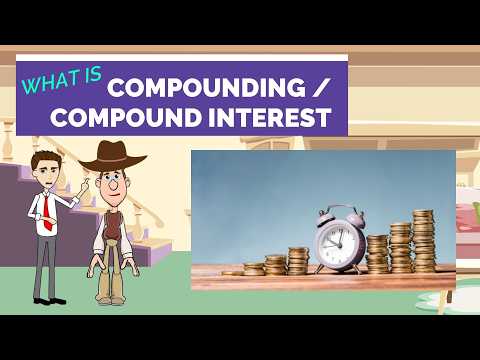 What is Compound Interest / Compounding? A Simple Explanation for Kids and Beginners