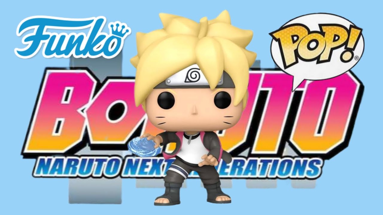 UNBOXING! Boruto with Rasengan Funko Pop