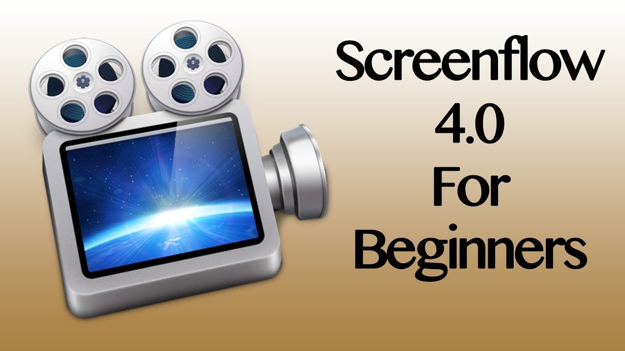 ScreenFlow Tutorial - How To Use ScreenFlow 4.0 For Beginners