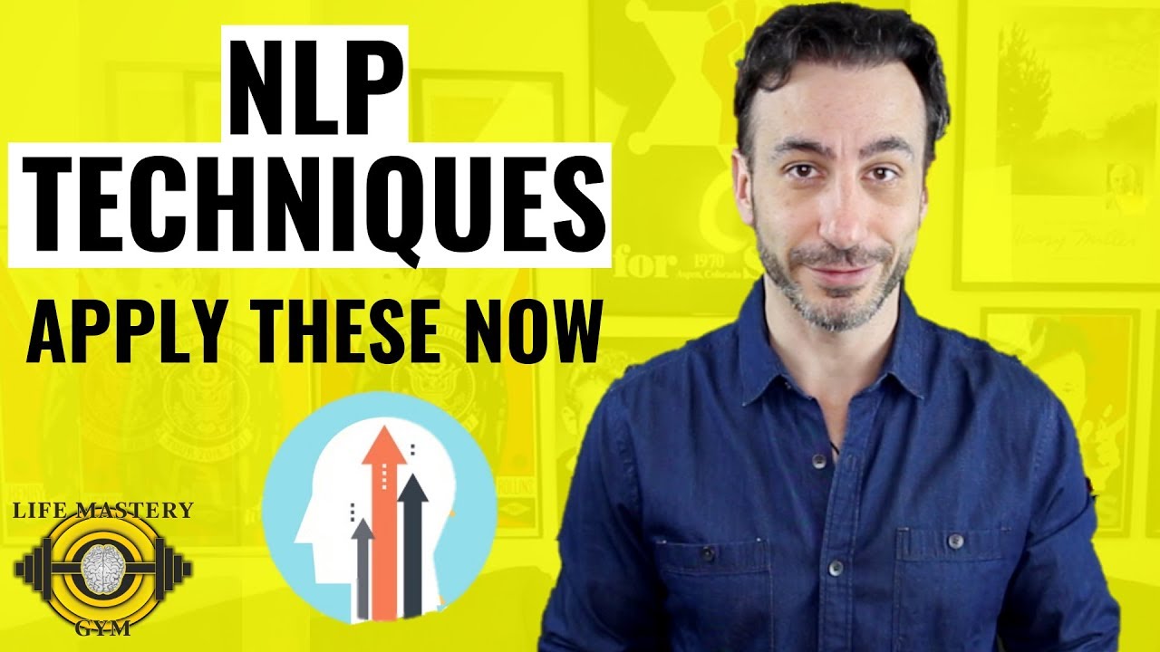Neuro Linguistic Programming Techniques You Can Use Instantly