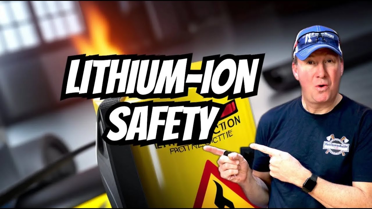 Lithium-Ion Battery Safety Secrets That You Need To Know!