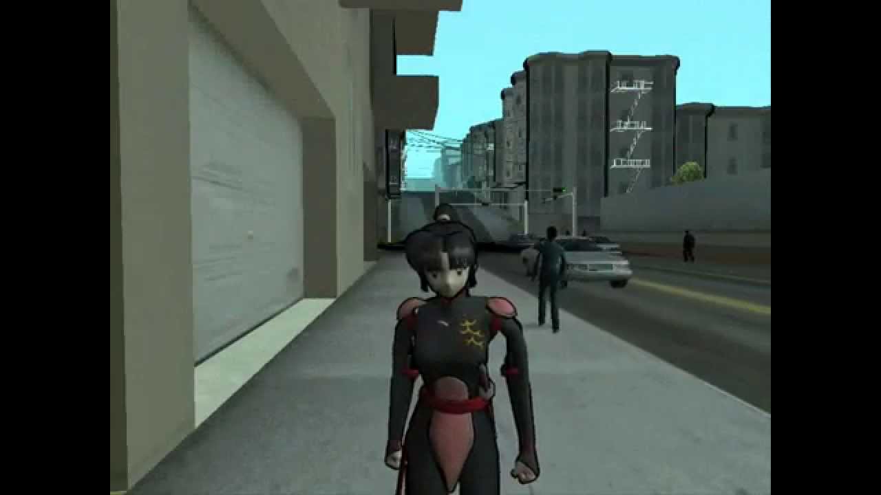 Anime Skin Pack - GTA: SA