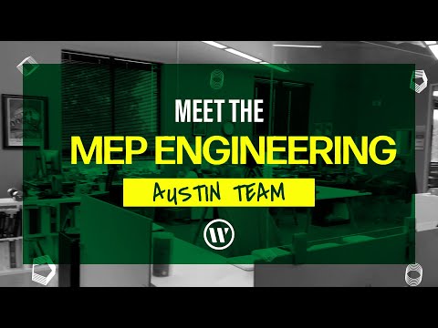 Meet The MEP Engineering Team