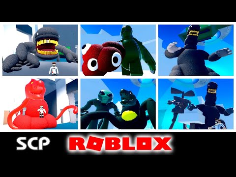 Roblox Bosses Scp Games And Scp Monsters