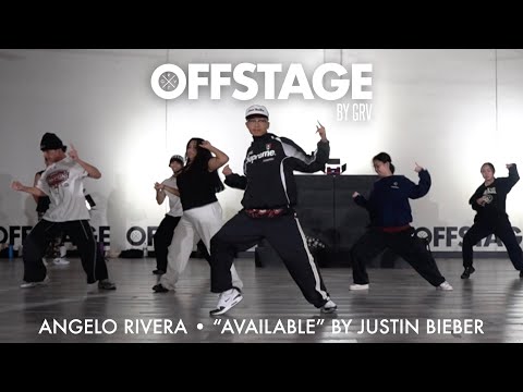 Angelo Rivera choreography to “Available” by Justin Bieber at Offstage Dance Studio