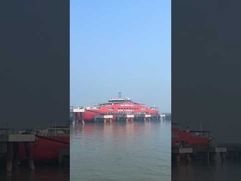 🚢M2M RoRo Ferry|Mandva Jetty#roro#ferry#m2m#alibaug
