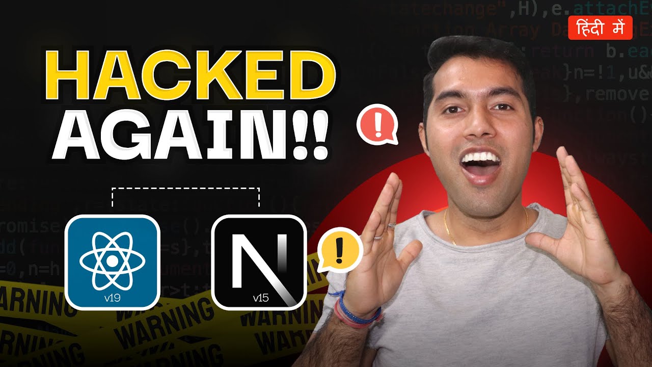 React & Next.js Under Attack AGAIN 😱 | New Vulnerabilities Found
