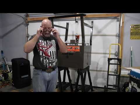 My Hunting 2021 " Game Winner 300 Lb easy fill Cube Feeder"