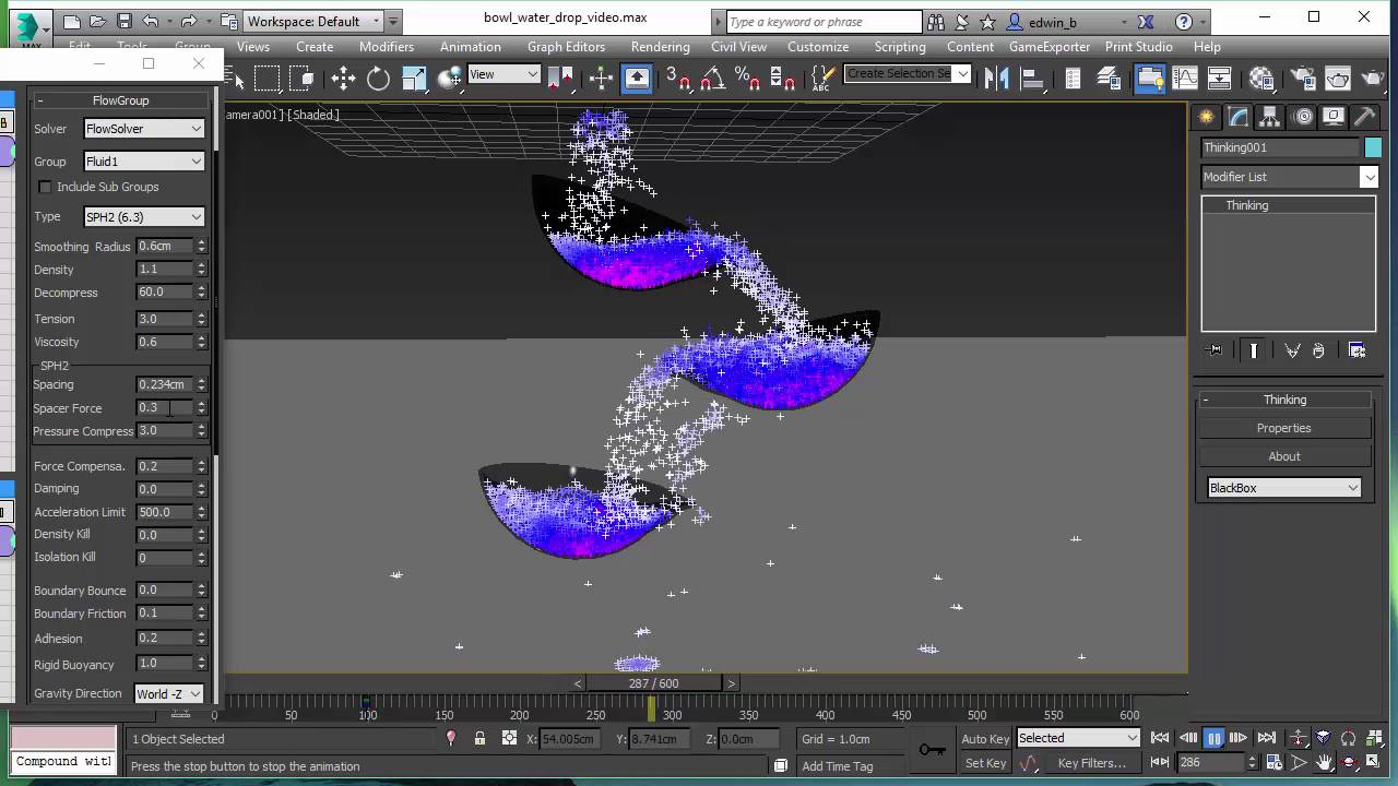 thinkingParticles Subscription Drop 3: FlowSolver